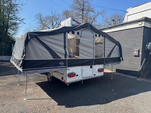 2018 Pennine Fiesta Trailer Tent | Freedom Caravans