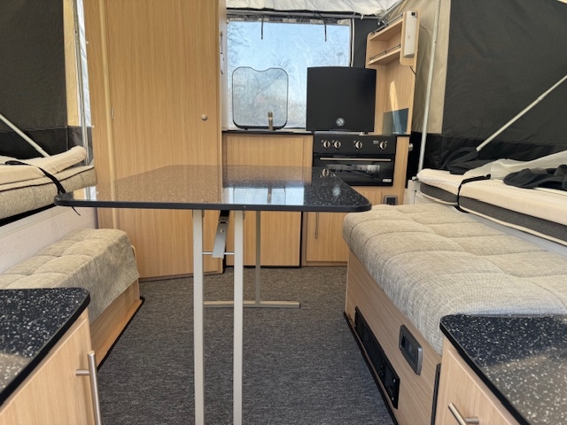 2018 Pennine Fiesta Trailer Tent | Freedom Caravans